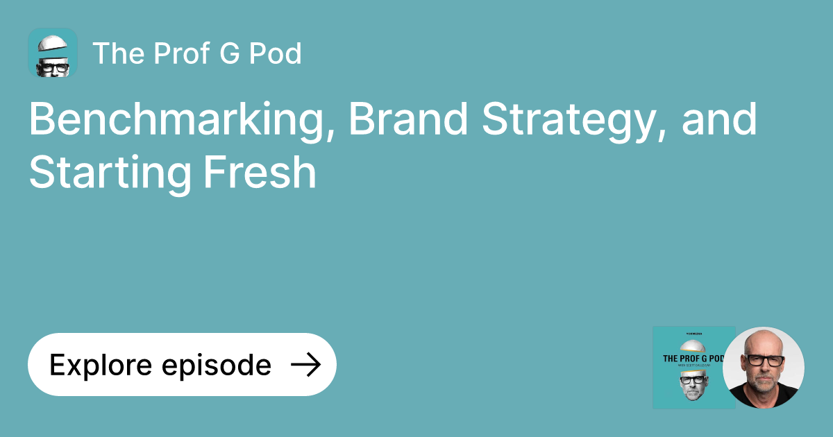 Episode: Benchmarking, Brand Strategy, and Starting Fresh | Ask The ...