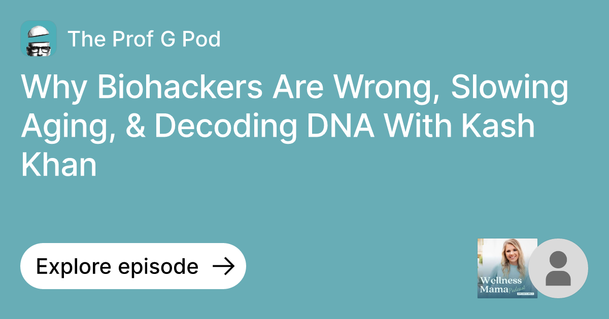 Episode: Why Biohackers Are Wrong, Slowing Aging, & Decoding DNA With ...