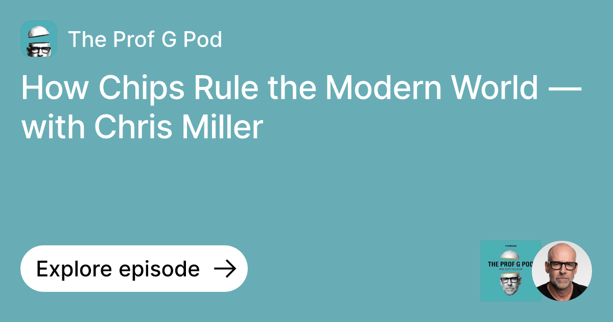 Episode: How Chips Rule the Modern World — with Chris Miller | Ask The ...
